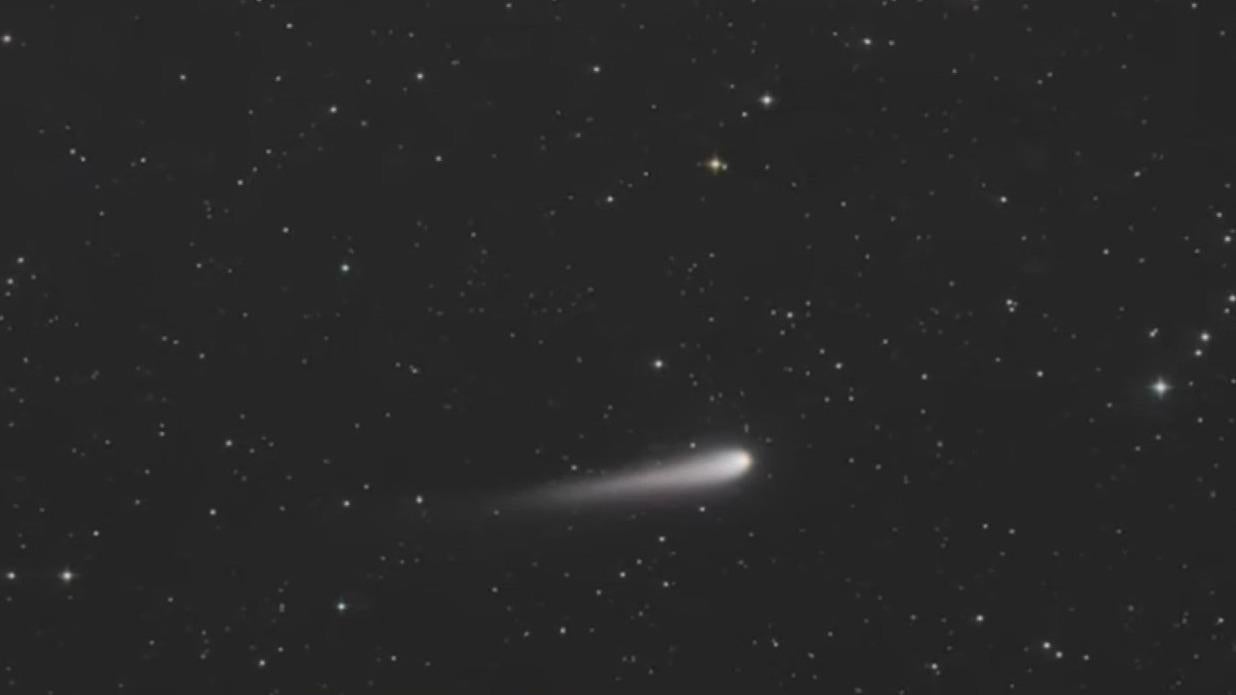 Photos show rare comet streaking across Pennsylvania sky in once-in-a ...