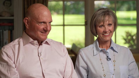 How Steve and Connie Ballmer are giving away billions - CBS News