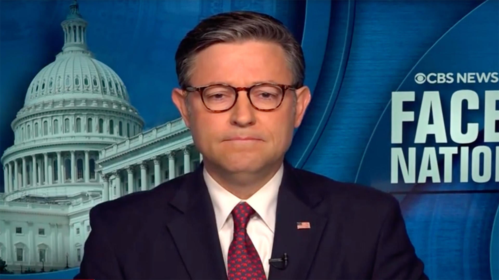 Transcript: House Speaker Mike Johnson on "Face the Nation with ...