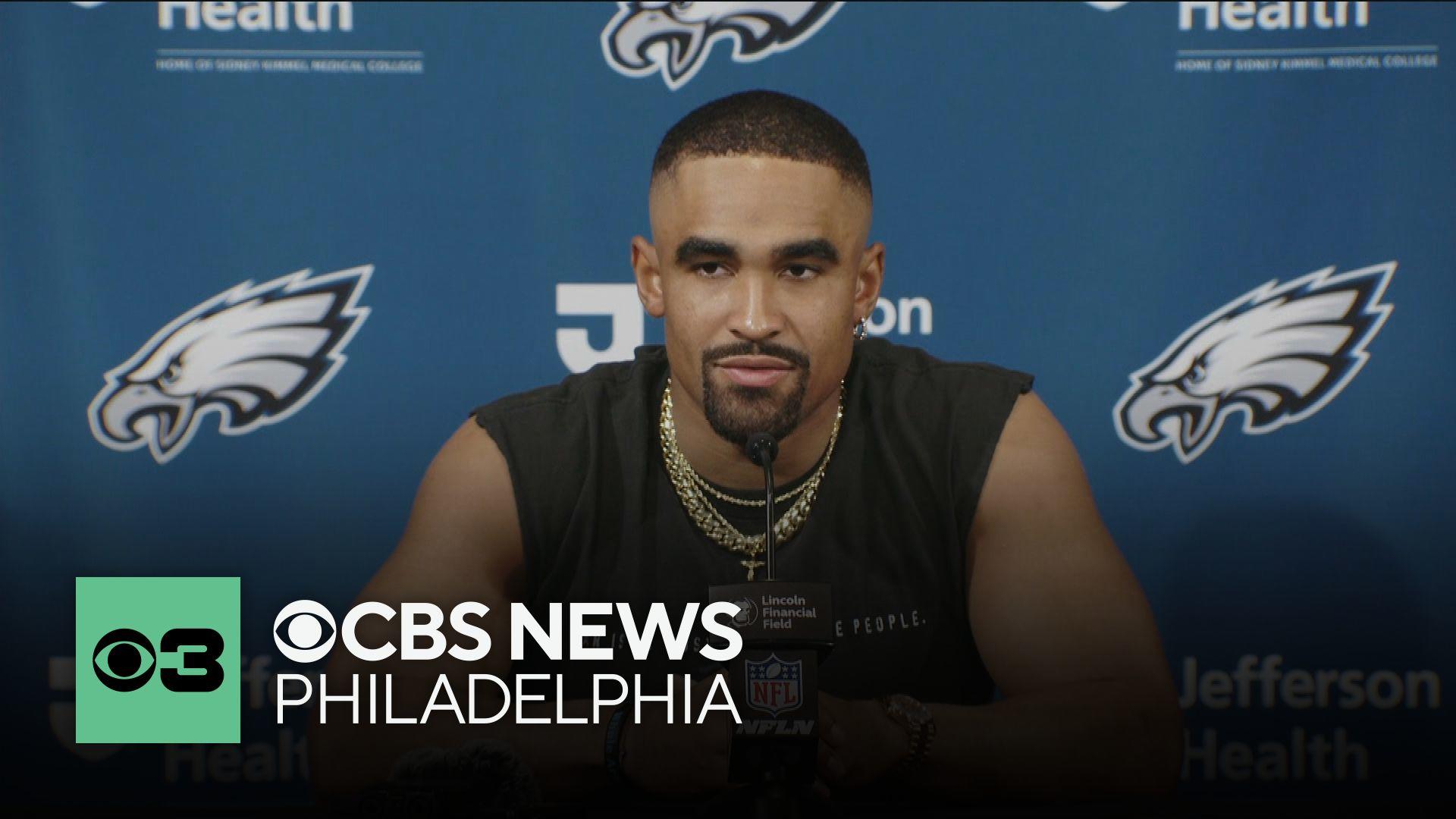 Retired Philadelphia Eagles great Jason Kelce enjoys meat and greet at ...