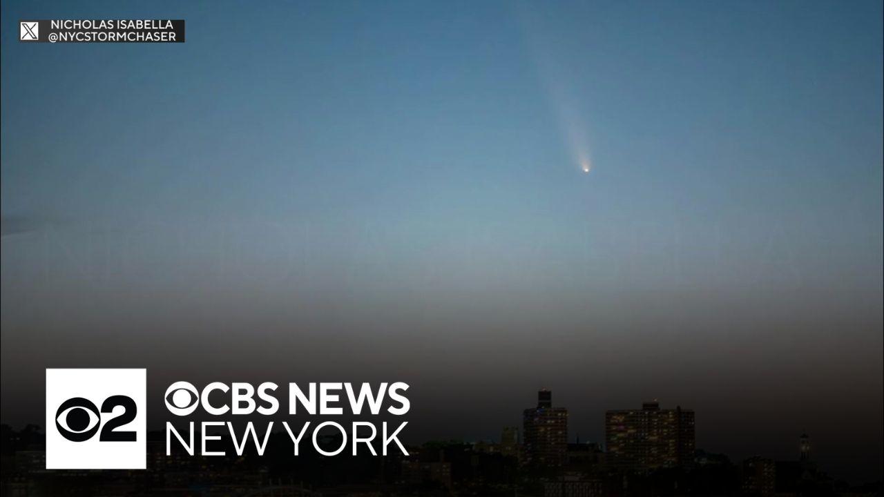 Rare comet visible in New York, New Jersey, Connecticut this month ...