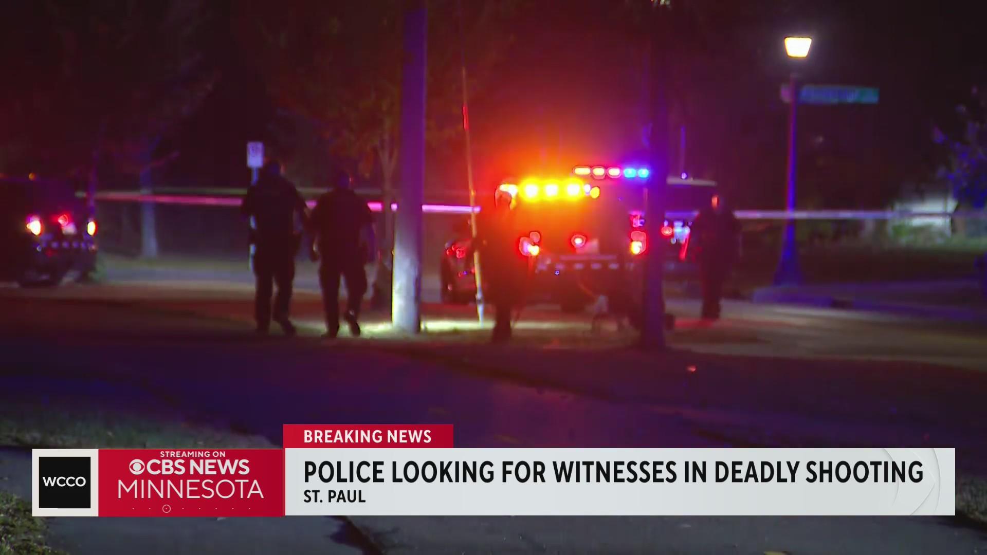 Man killed in St. Paul shooting, marking city's 21st homicide of the year - CBS Minnesota