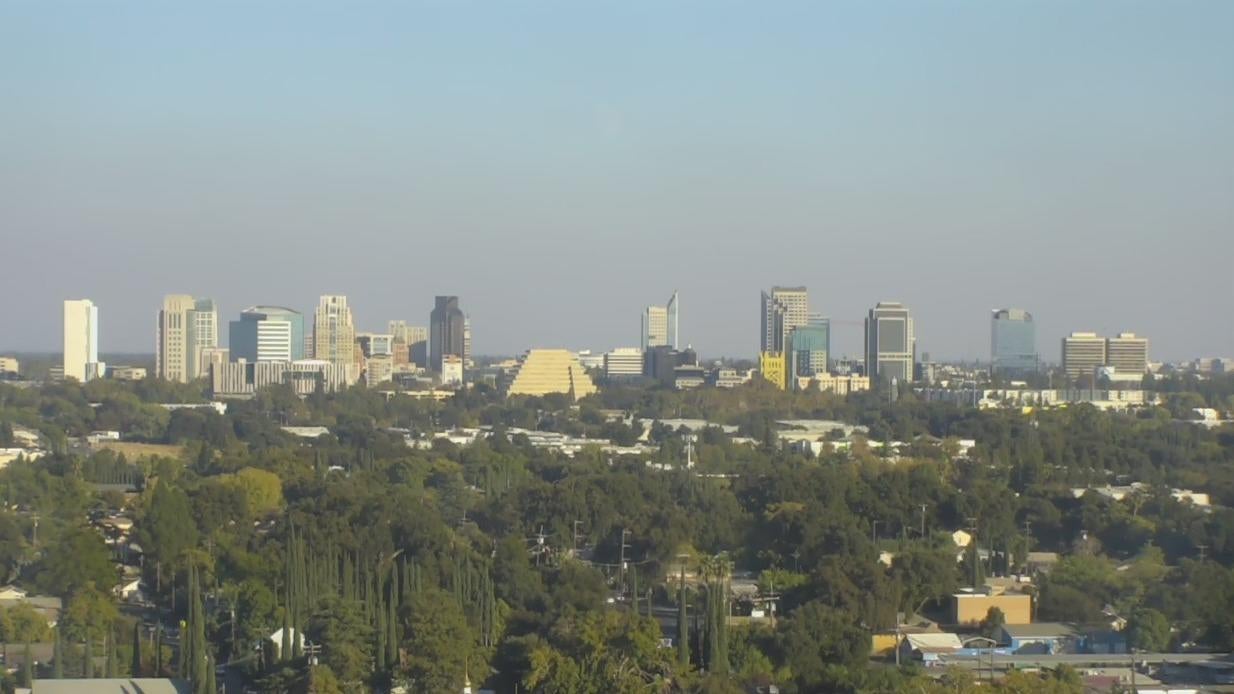 Smoke from Shoe Fire in Shasta County spreading through Sacramento ...