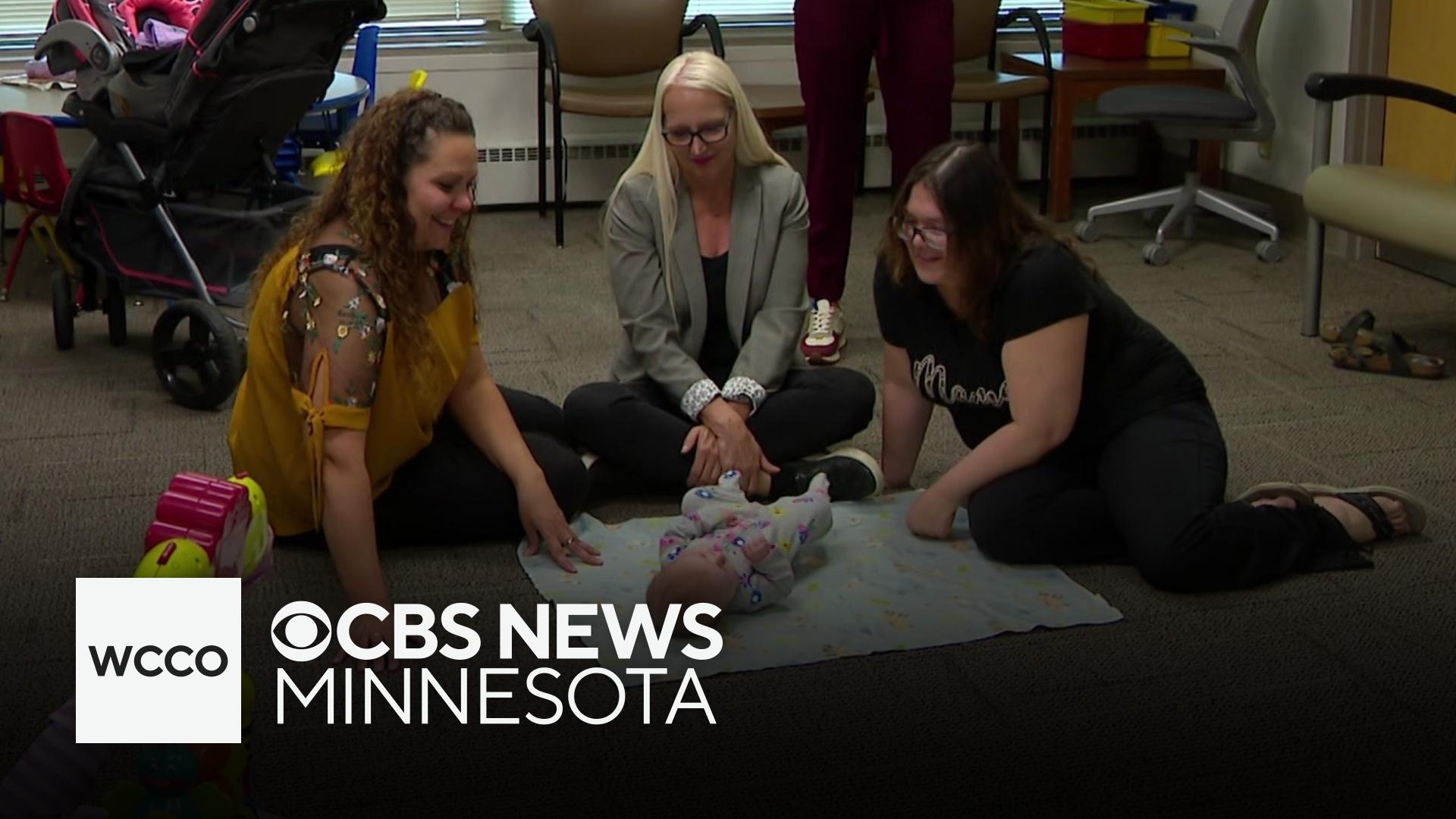 Free Hennepin County program helps moms suffering from addiction get ...