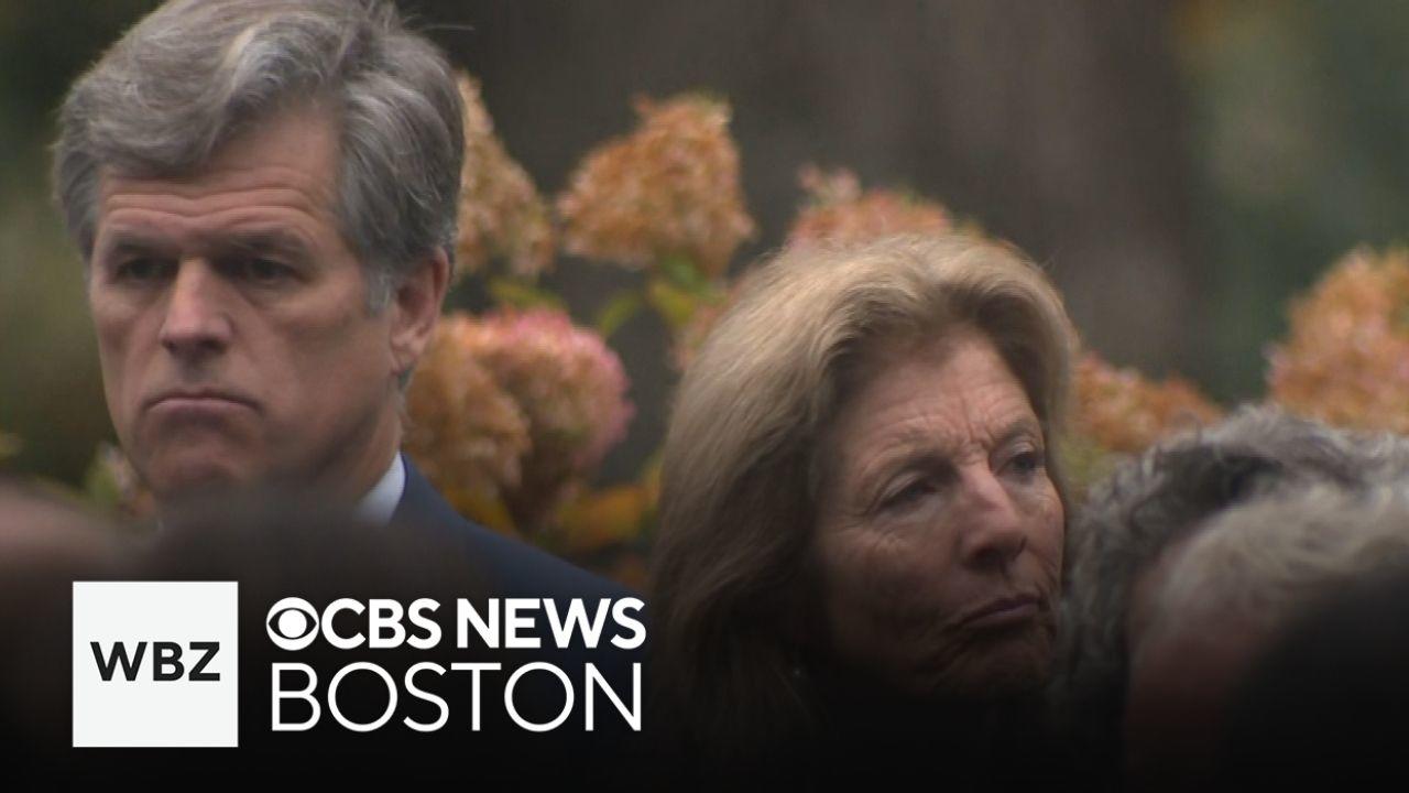 Kennedy family gathers for Ethel Kennedy's funeral on Cape Cod - CBS Boston