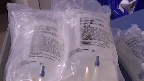 South Florida hospitals struggle with IV fluid shortages after ...