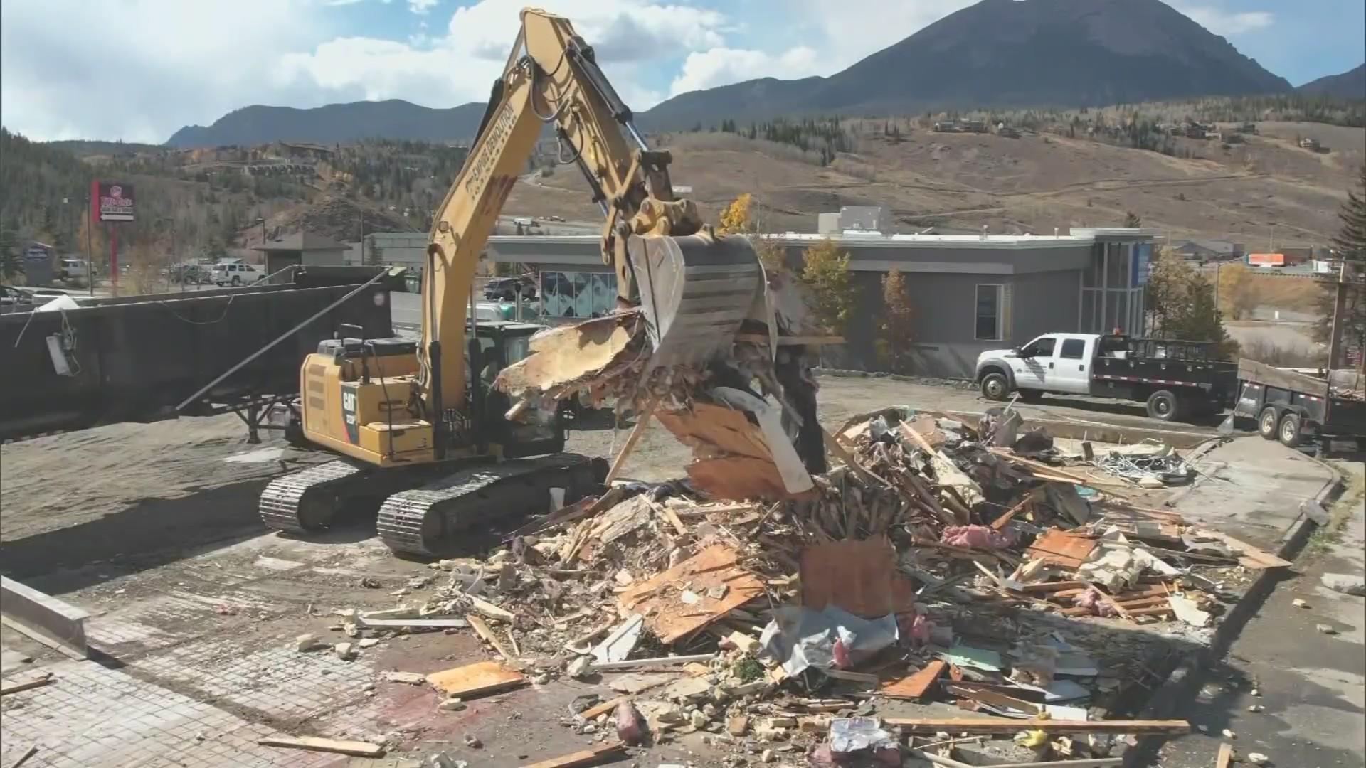 Landfill in Colorado mountain town roughly one-third construction and ...