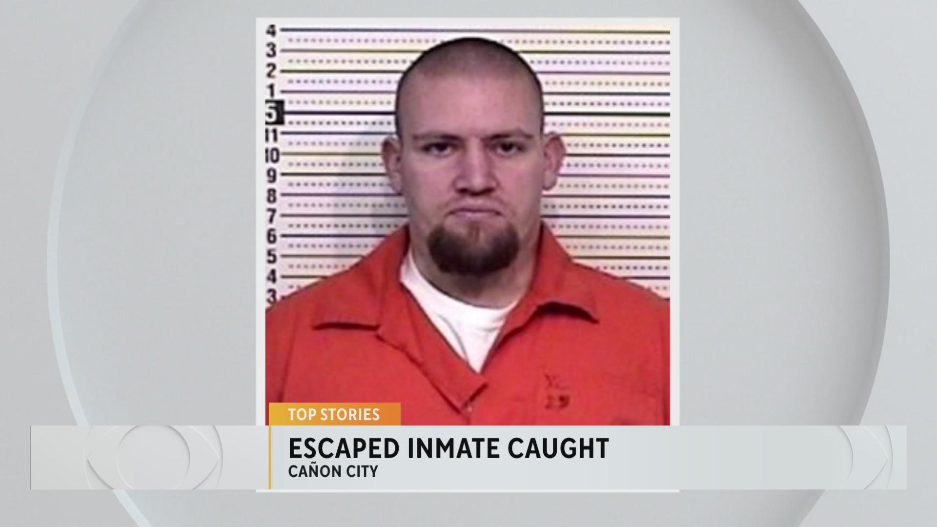 Inmate who escaped from southern Colorado correctional complex caught ...