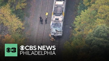Train operator killed after NJ Transit River Line crash in Burlington ...