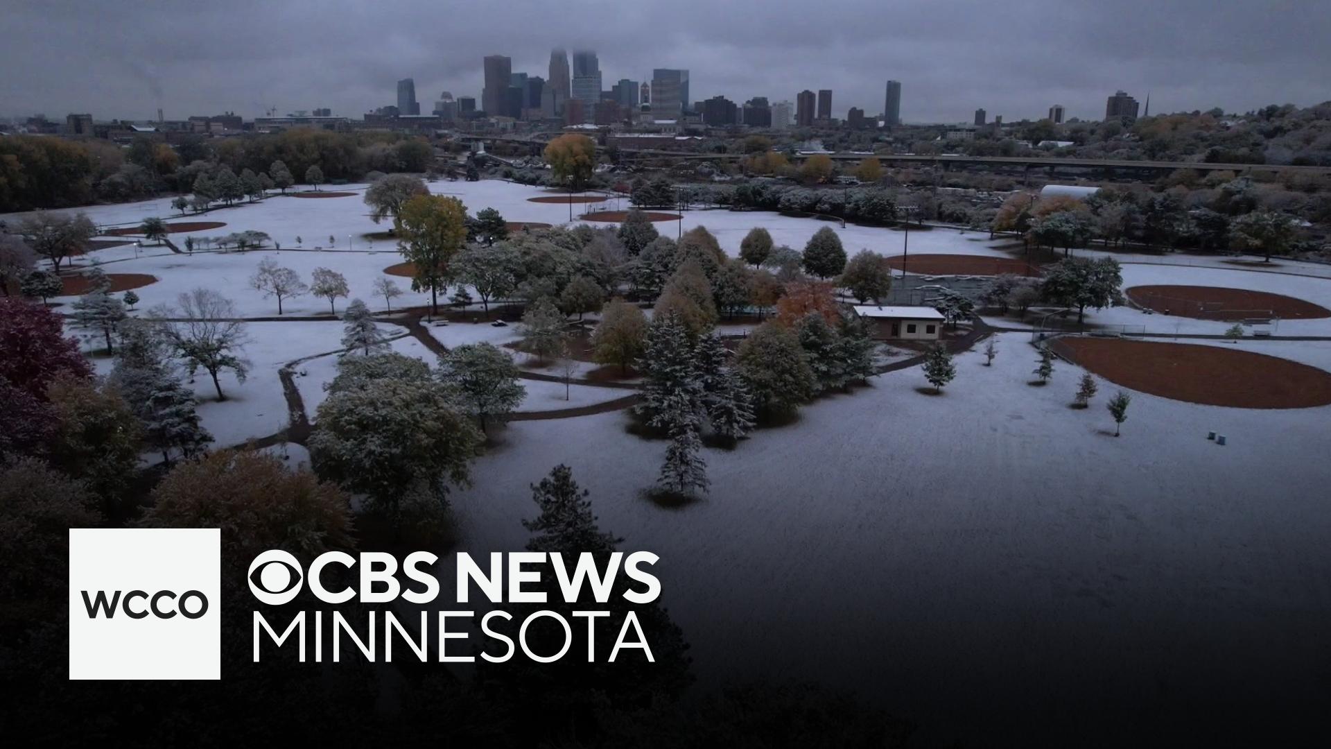 Winter is coming quickly. When will the Twin Cities see its first ...
