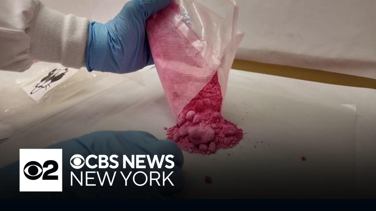 Feds warn about pink cocaine, also known as Tusi, in NYC. Here's what ...