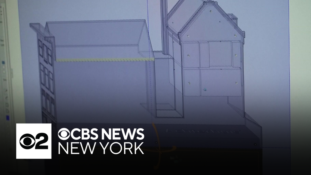 Full-scale replica of Anne Frank's hidden annex coming to NYC - CBS New ...