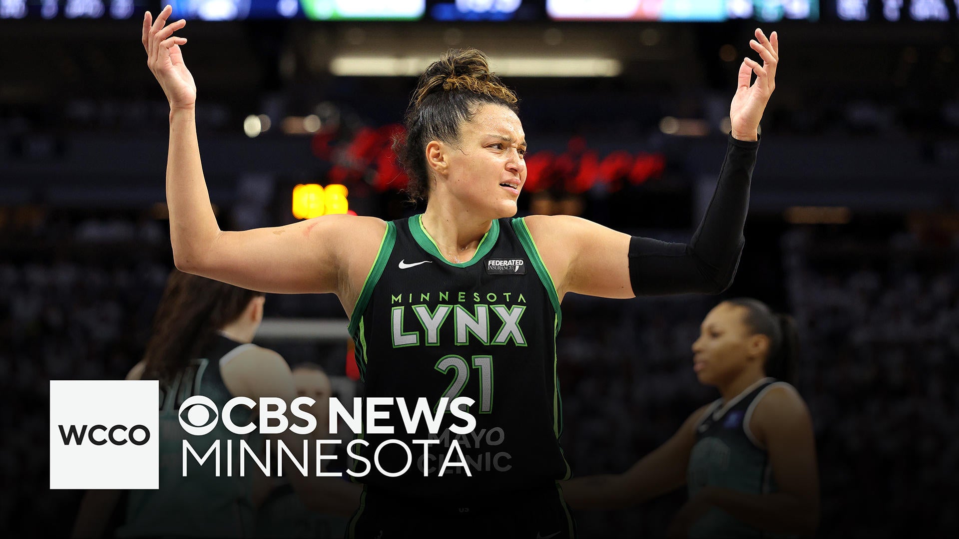 Lynx forward Napheesa Collier named to 2024 All-WNBA First Team - CBS ...