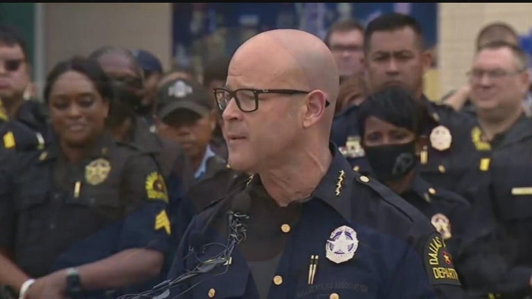 Dallas Police Chief Eddie Garcia works his last day on the job - CBS Texas