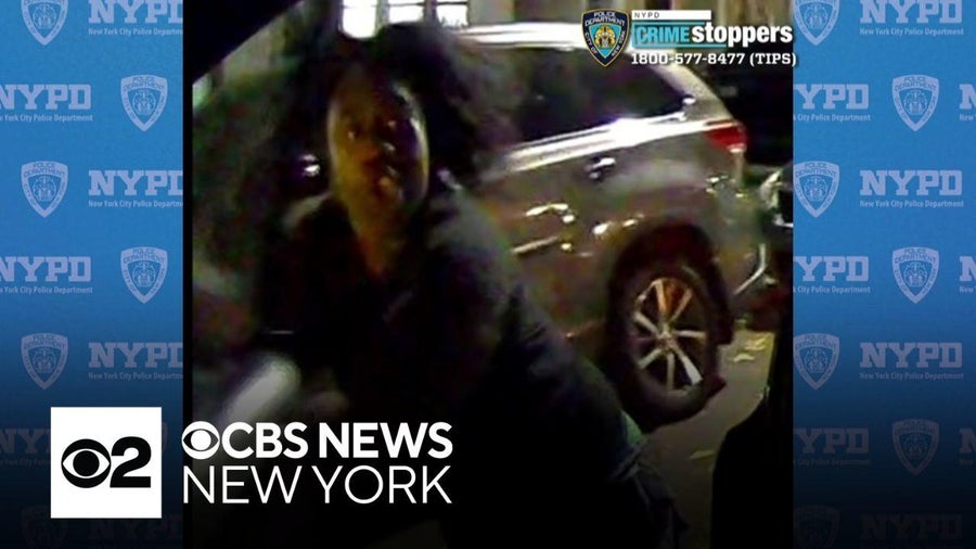 Video shows woman attacking Uber driver, stealing car in Queens - CBS ...