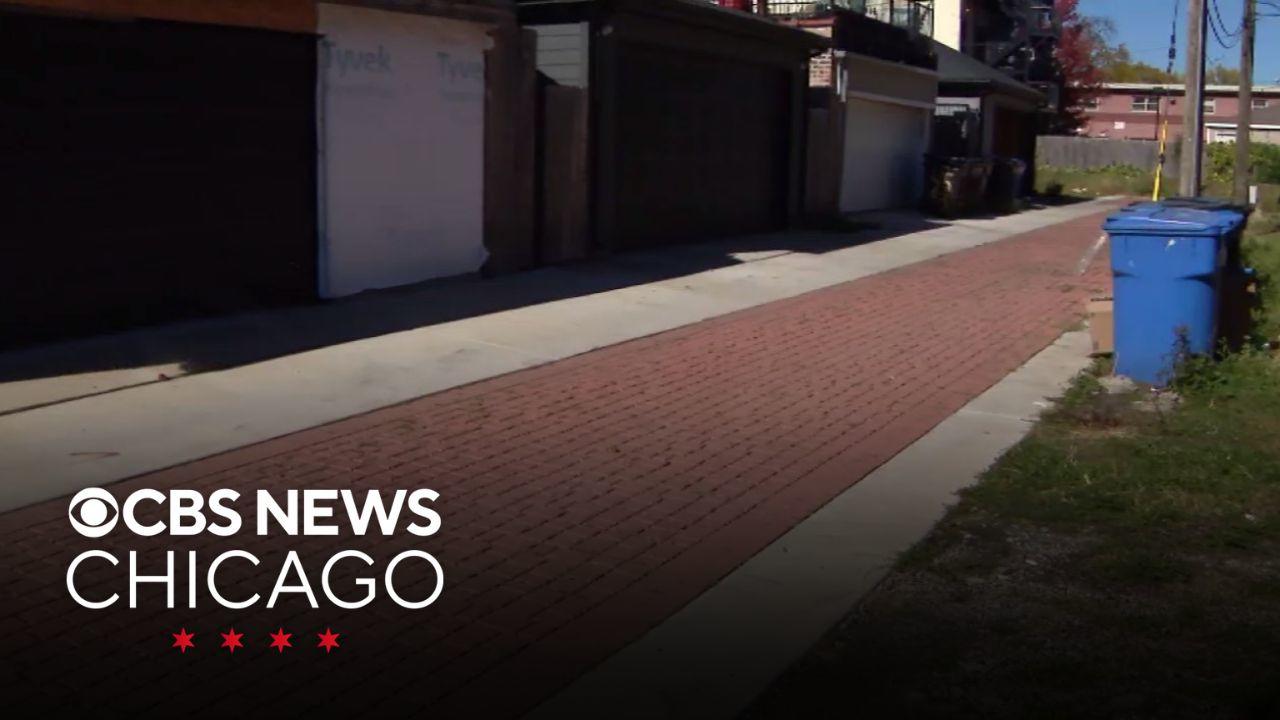 Chicago turning to Green Alleys to reduce flooding from storms - CBS ...