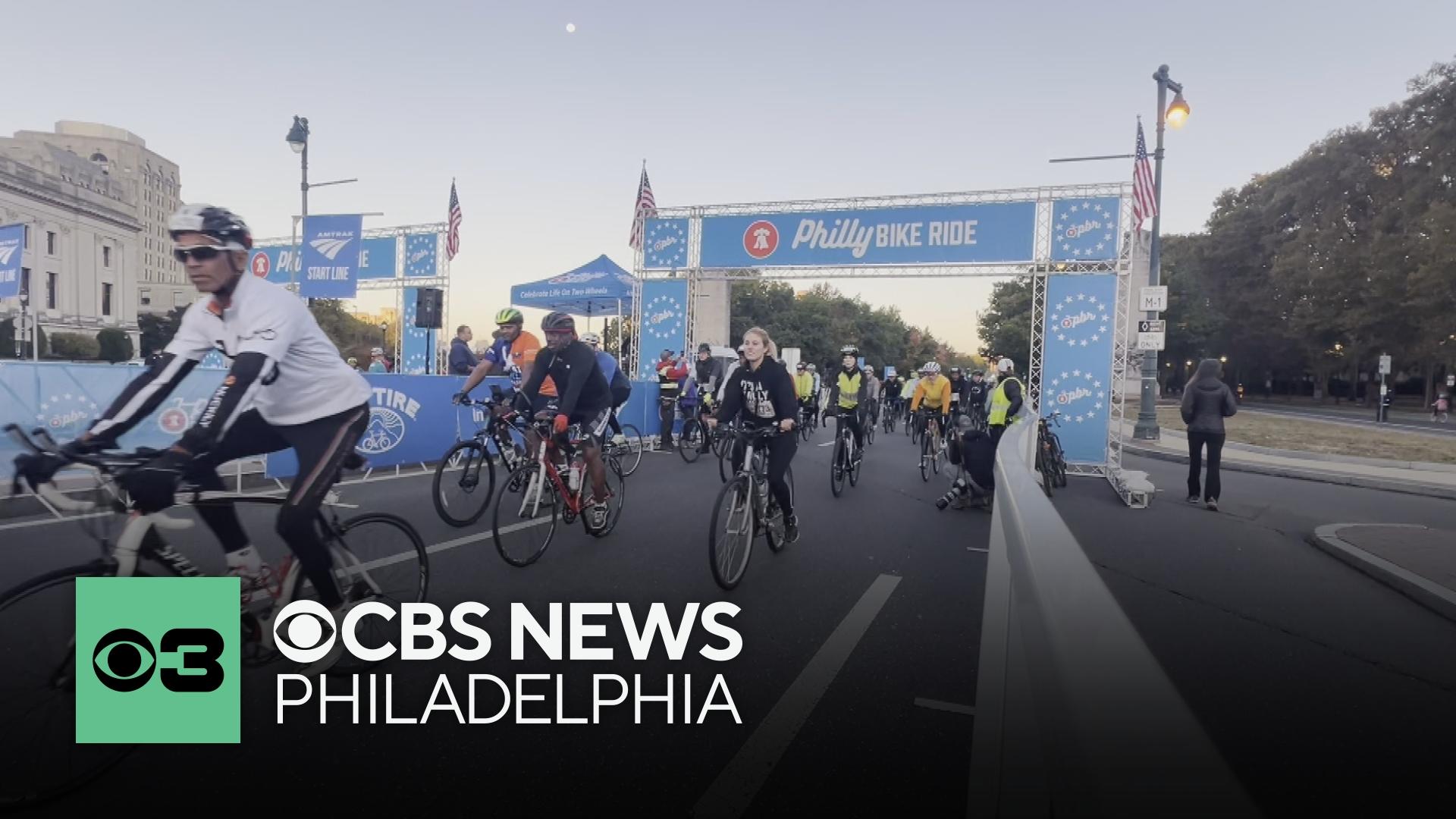 Streets closed around Center City Philadelphia for Philly Bike Ride ...