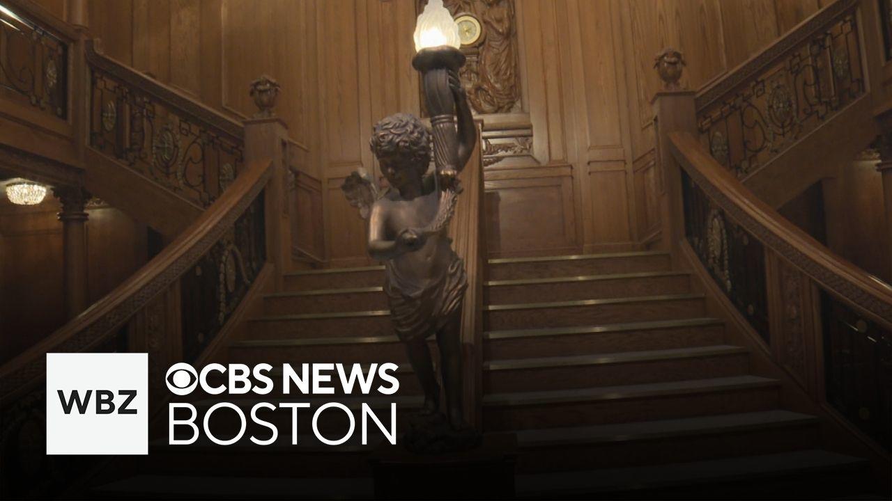 Titanic artifacts now on display at new exhibit in Boston - CBS Boston