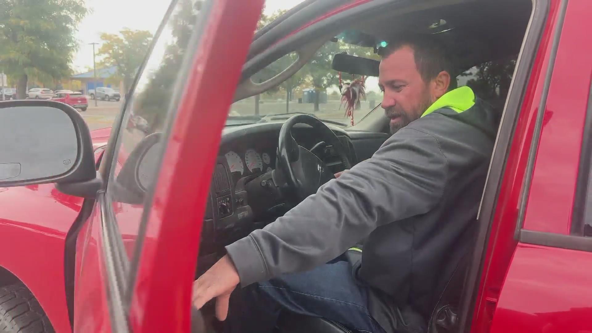 Colorado man uses truck to stop swerving driver suffering medical ...