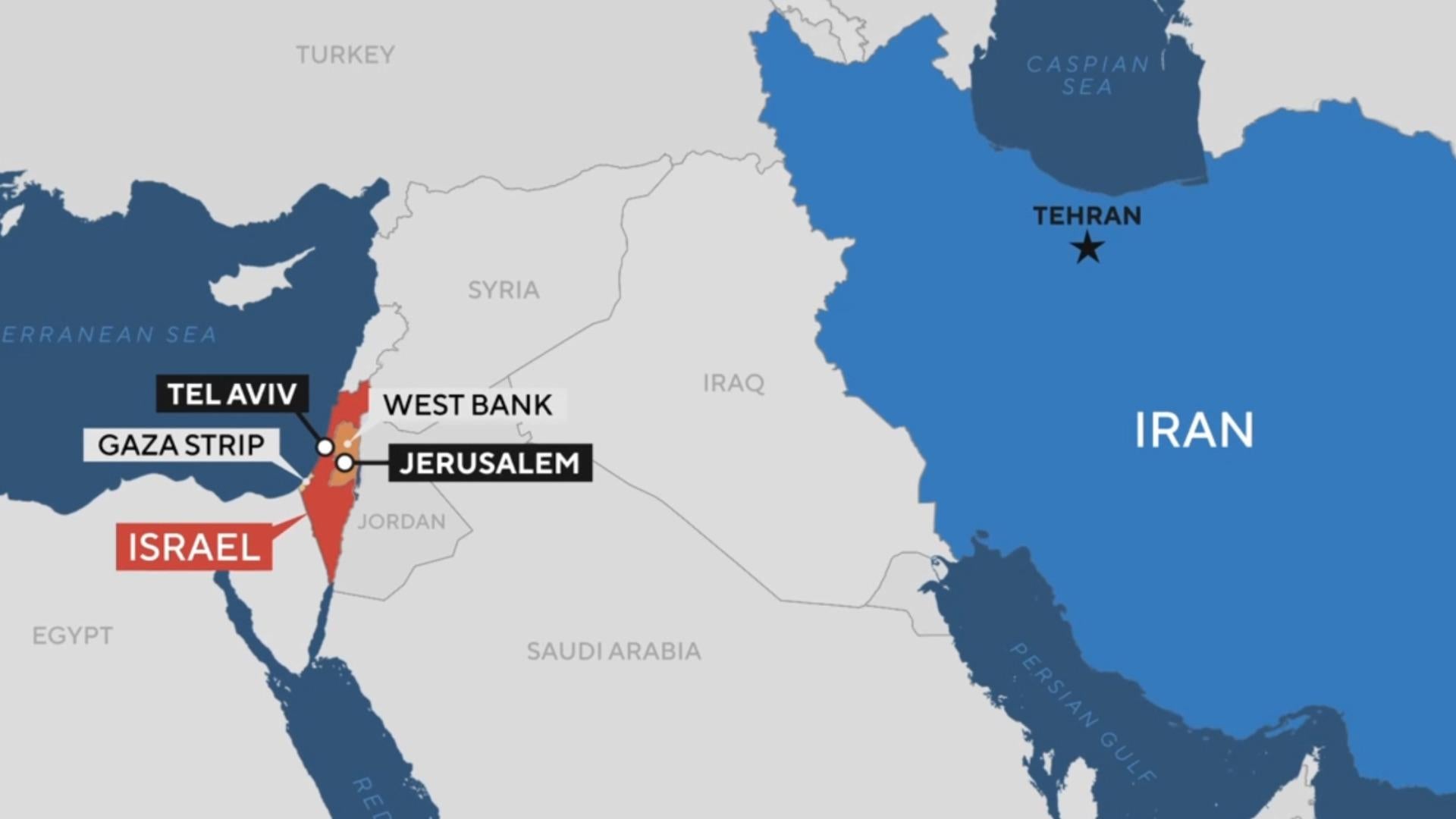 Biden "deeply concerned" by possible leak of U.S. intel about Israel's ...