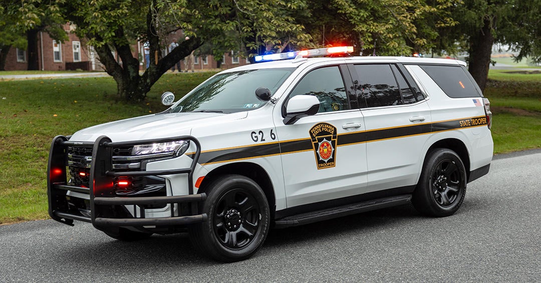 Pennsylvania State Police will soon be driving Chevy Tahoe SUVs - CBS ...