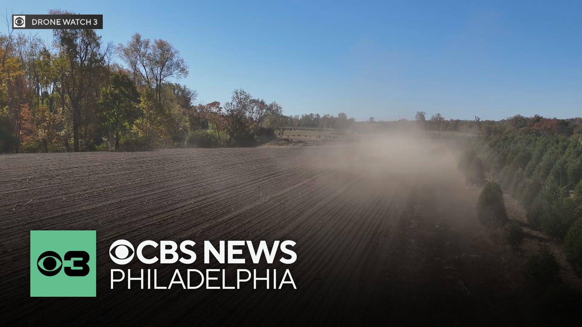 Farms in Philadelphia region feeling impacts of drought: "We've never ...