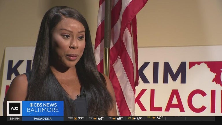 Kimberly Klacik shares top priorities in push for U.S. Congress seat ...