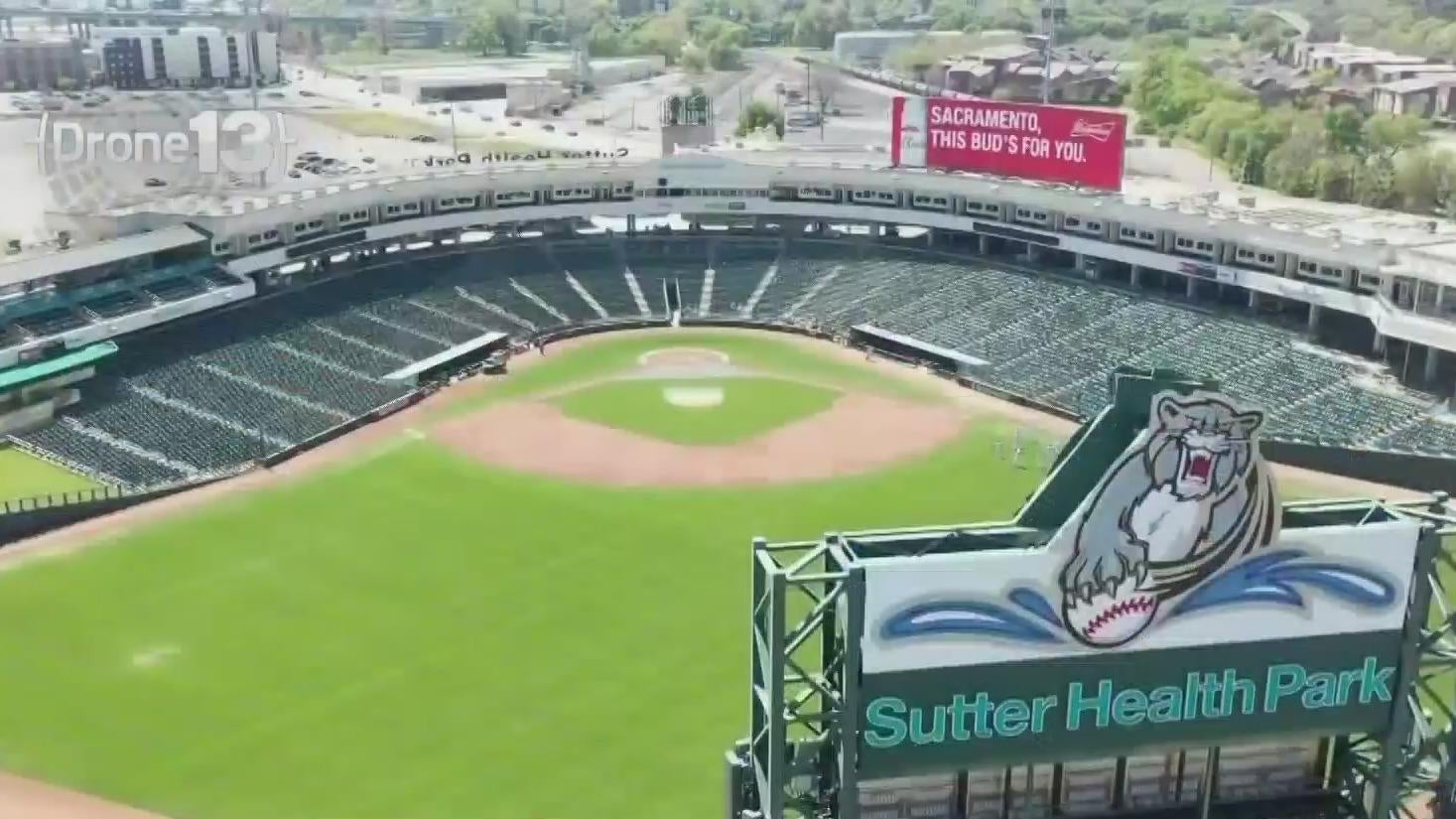 MLB's pitch for new turf field at Sutter Health Park strikes out. A's ...