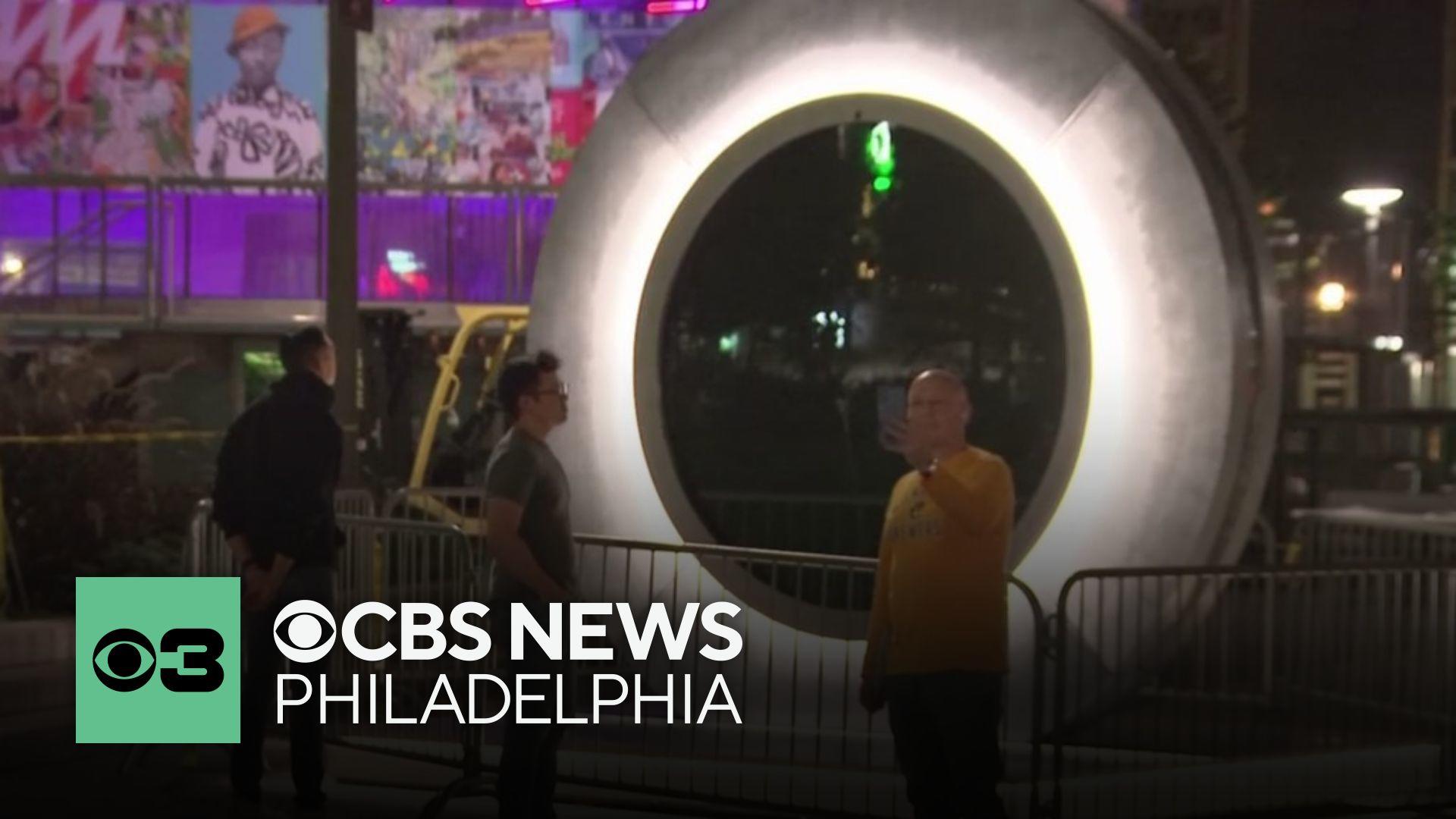The Portal cracked after arriving in Philadelphia, but not for the ...