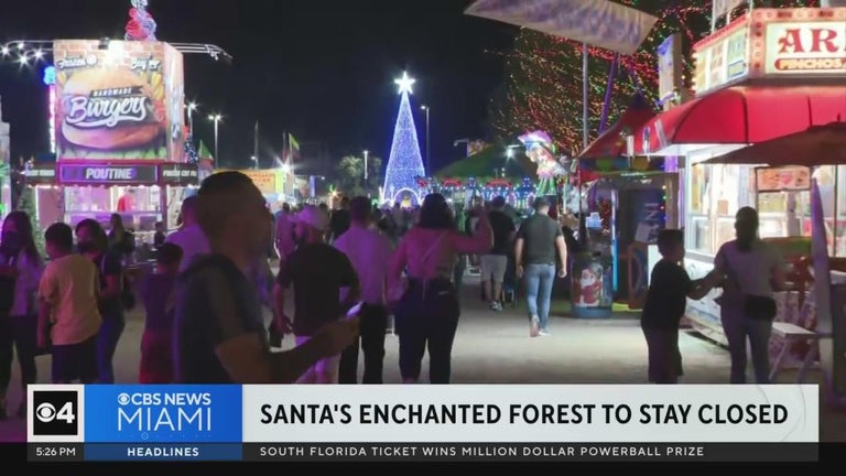 Santa's Enchanted Forest won't return this season after 40-year run ...