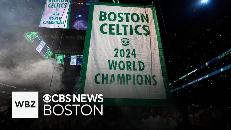 Celtics blow out Knicks on Banner Night, nearly set new NBA record for made 3-pointers - CBS Boston