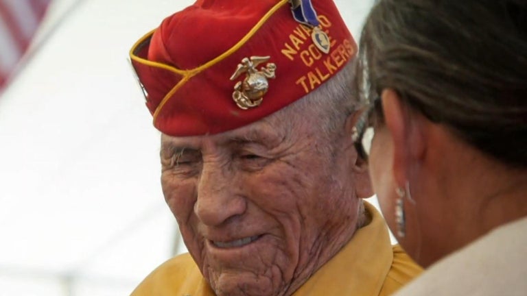 John Kinsel Sr., one of the last Navajo Code Talkers from World War II ...
