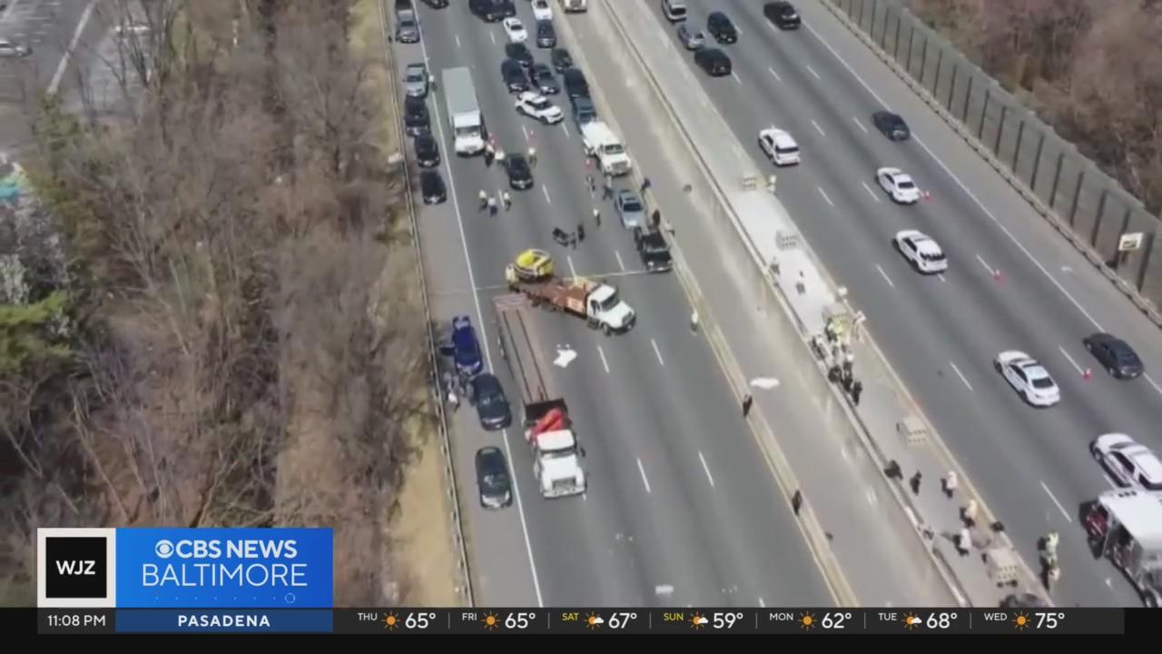 Excessive speed, unsafe lane changing caused deadly I-695 work zone ...