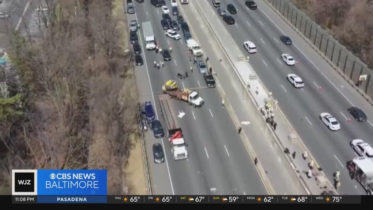 Excessive speed, unsafe lane changing caused deadly I-695 work zone ...