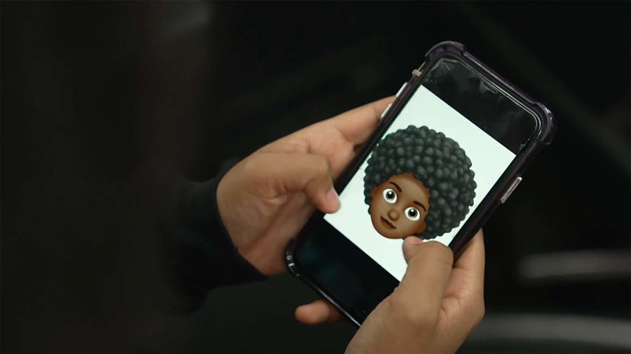 Young designers push for new emojis with Black, mixed-race hairstyles ...
