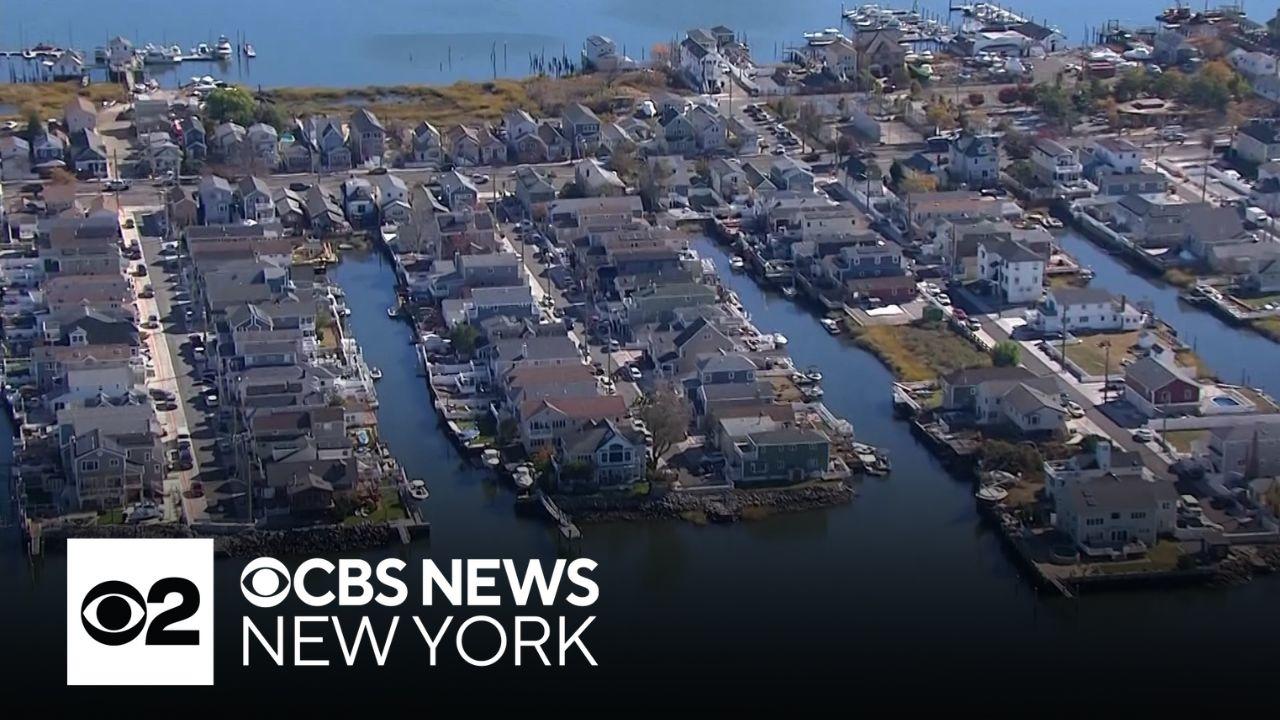 Streets raised, new sewers added in Queens neighborhood to protect ...
