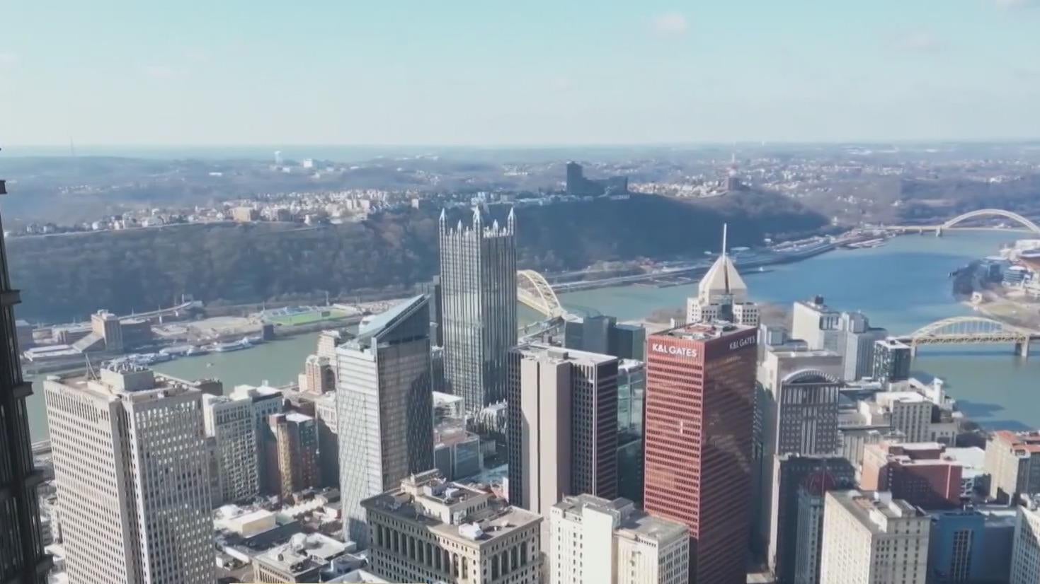 Downtown Pittsburgh gets $600 million for revitalization projects - CBS ...