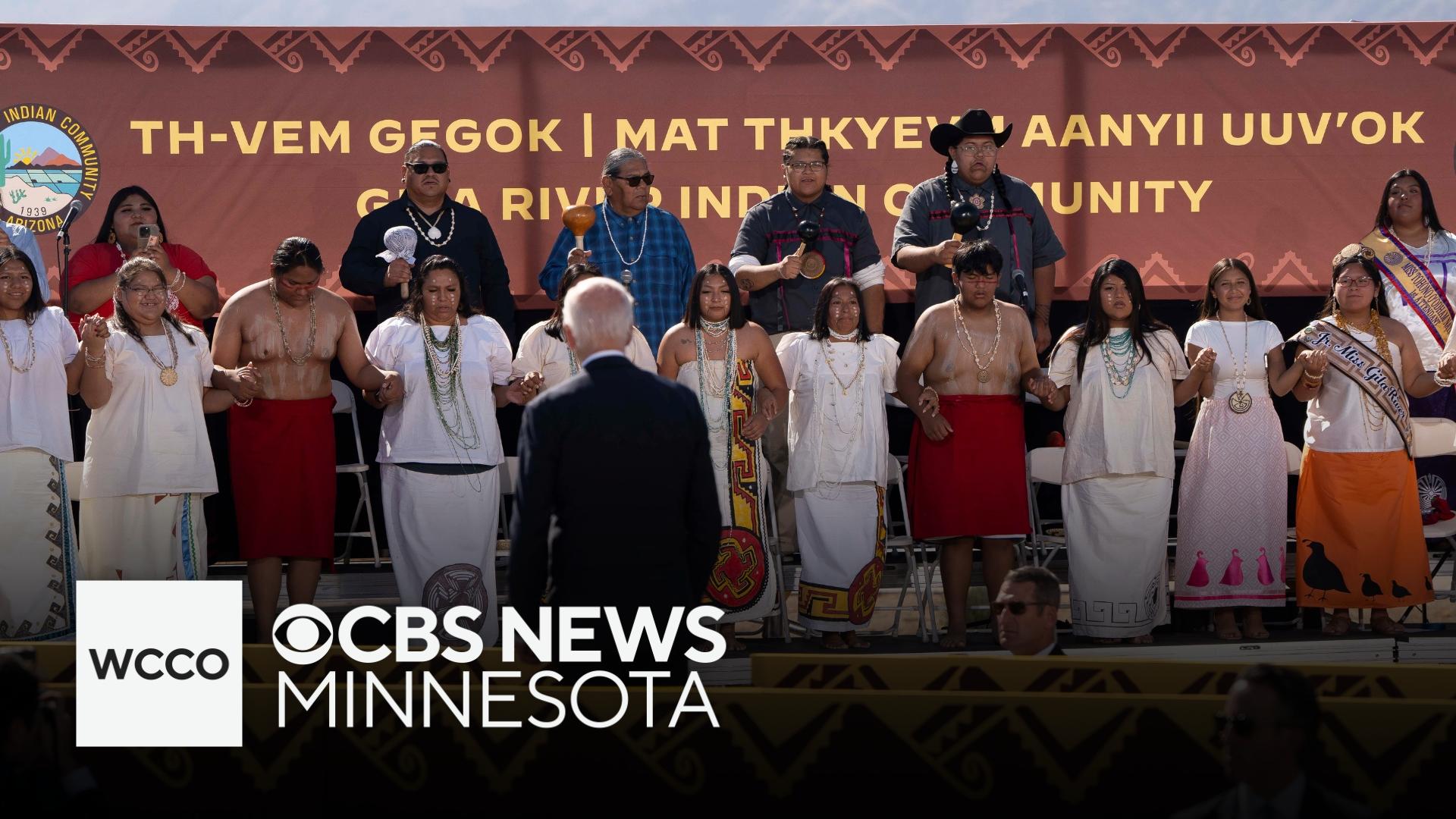 For some Native Americans, Biden's apology over boarding schools means ...
