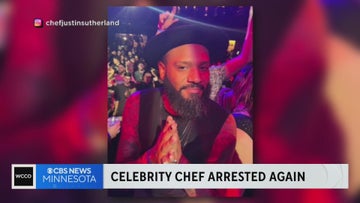 Celebrity chef Justin Sutherland arrested in Spirit Halloween store for ...
