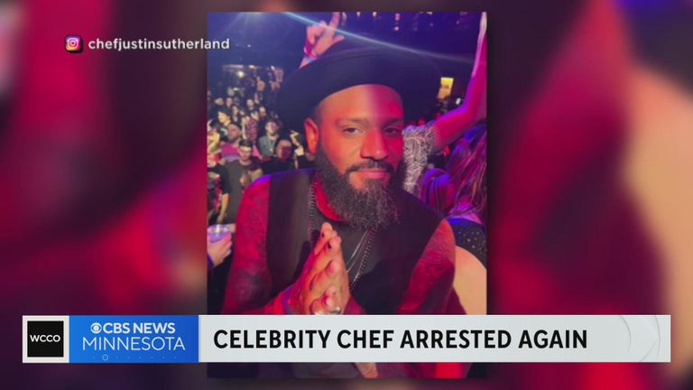 Celebrity chef Justin Sutherland arrested in Spirit Halloween store for ...