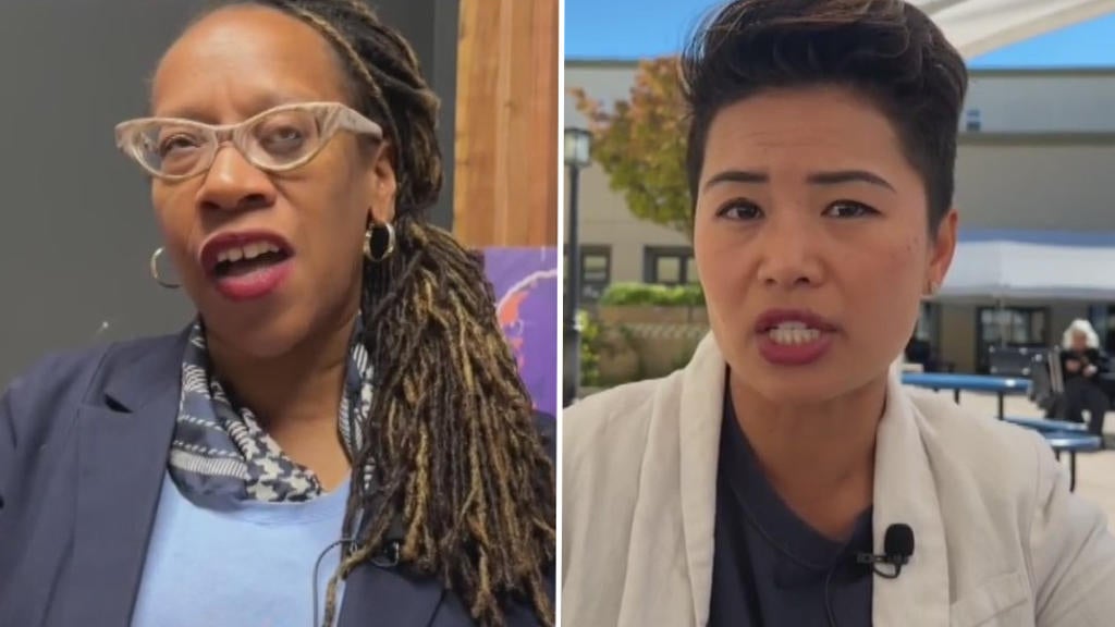 Democrats Lateefah Simon, Dr. Jennifer Tran vying for congressional ...
