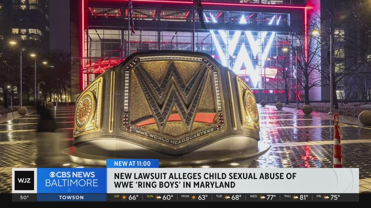 New lawsuit alleges child sexual abuse of WWE 'ring boys' in Maryland ...
