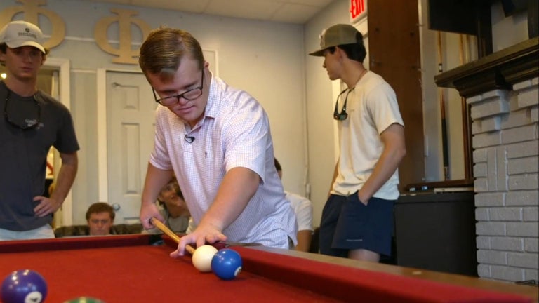 Student with special needs finds acceptance and brotherhood in Clemson ...