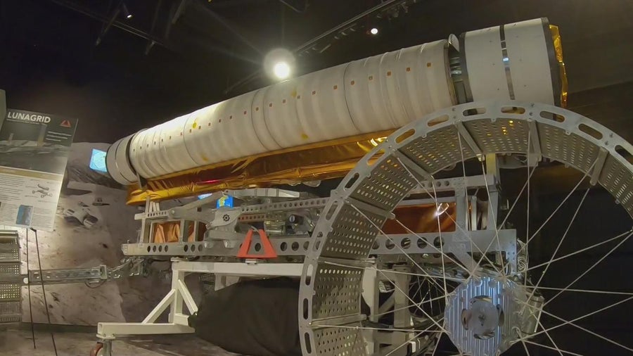 Moonshot Museum's new lunar rover exhibit takes you into the future ...