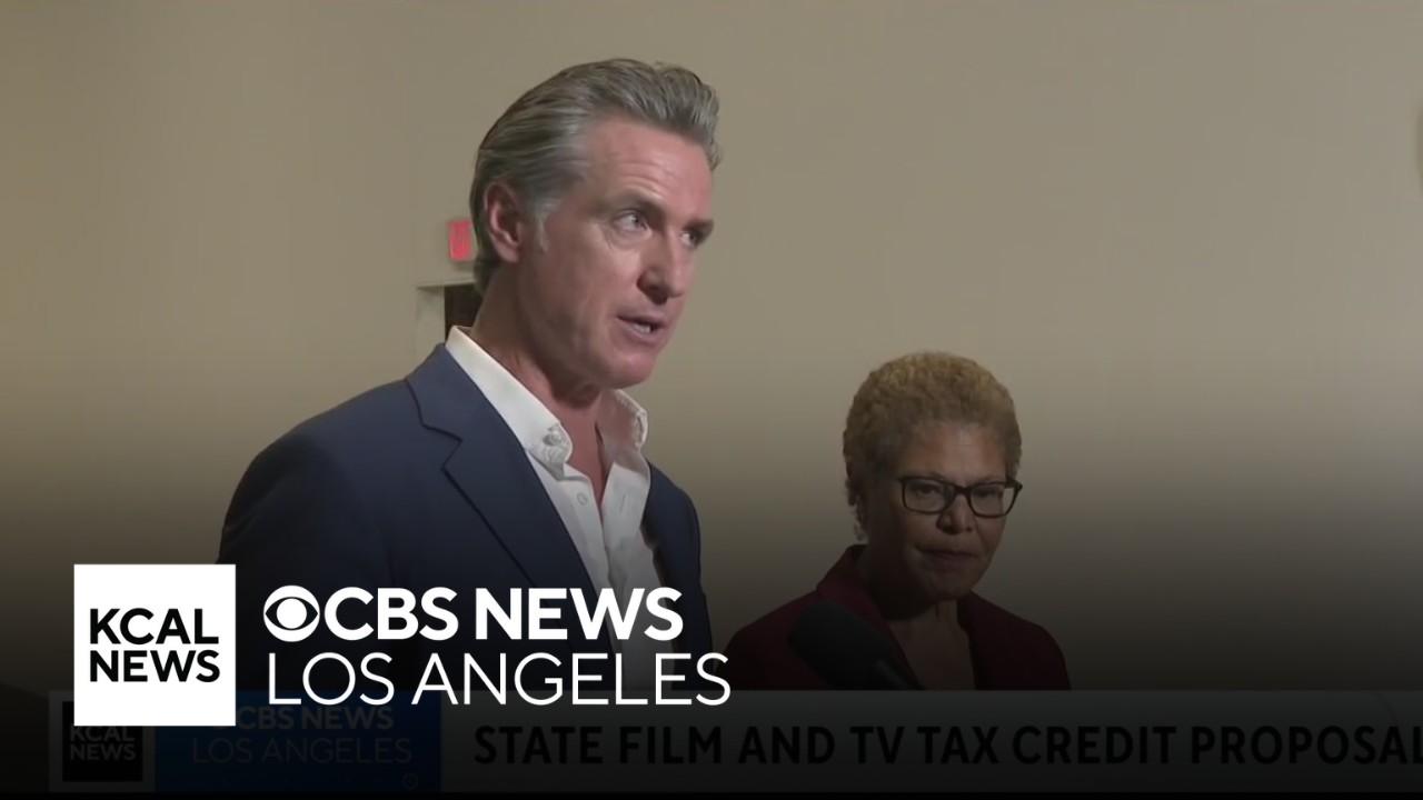 Newsom, Bass unveil significant proposal to enhance state's annual film ...