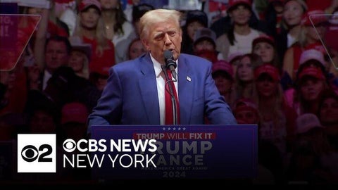 Trump rally at Madison Square Garden features offensive, crude ...