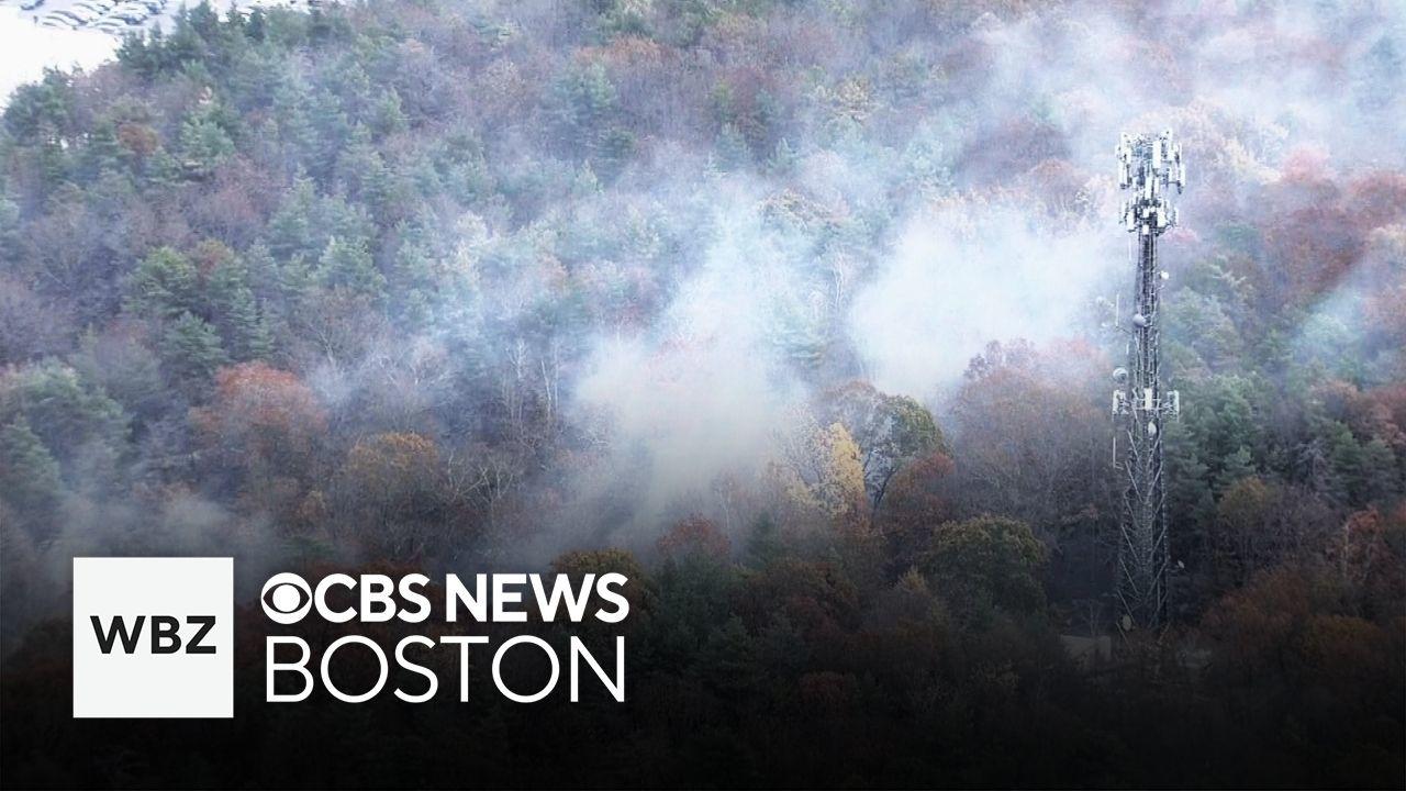 Boston smoke smell coming from brush fires in Salem, Massachusetts ...