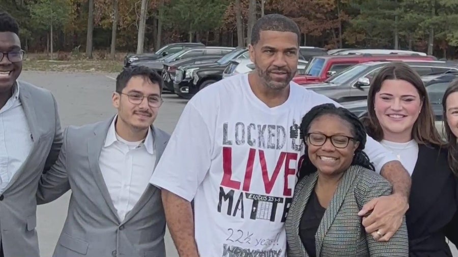 LaVone Hill shares his story after 22 years in prison for a wrongful ...