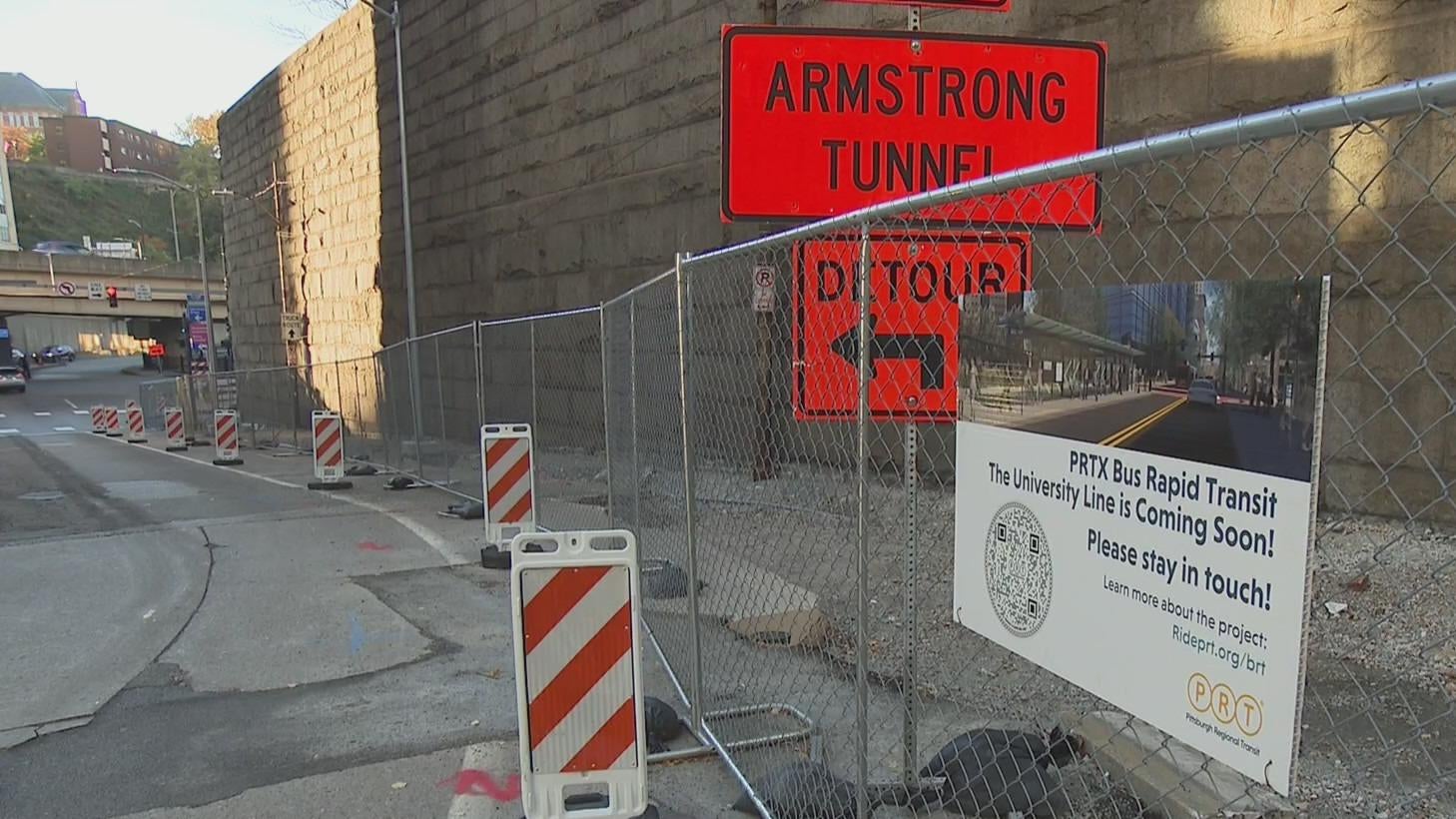 Traffic lane changes coming to Downtown Pittsburgh due to PRT's ...