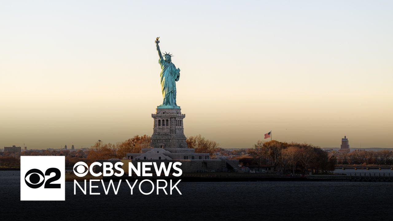 Give the Statue of Liberty back to France, French lawmaker says - CBS ...